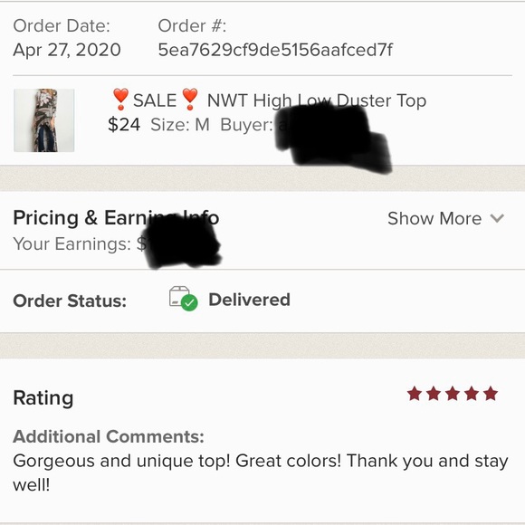 Annabelle | Tops | Sale Nwt High Low Duster Top | Poshmark